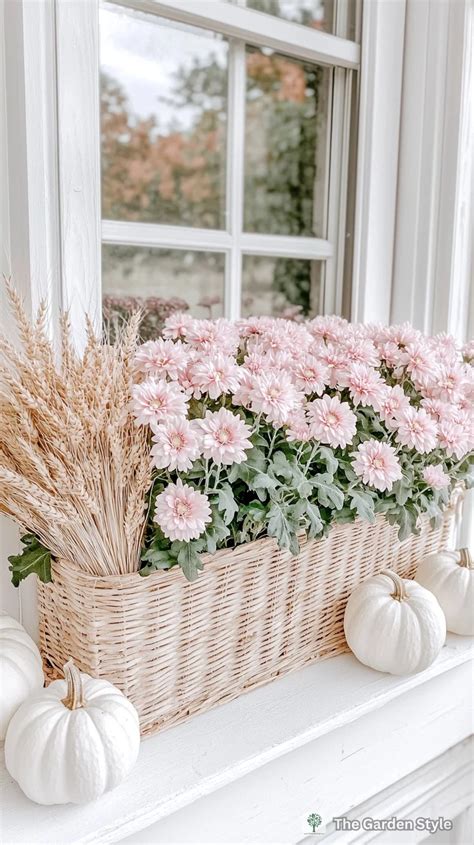 How To Decorate Fall Window Boxes Like A Pro The Garden Style