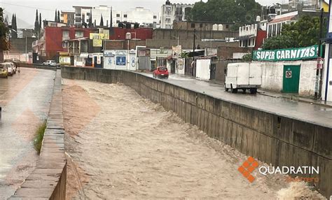 Río Huacapa Llega Al 70 De Su Capacidad En Chilpancingo Quadratin Bajío