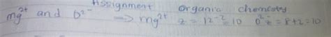 Solved Ng Hssignment Organic Chemisty And 6² Might 12 10 0