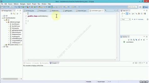 دانلود Java Programming For Complete Beginners Using Eclipse Ide آموزش