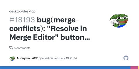 Bugmerge Conflicts Resolve In Merge Editor Button Doesnt Show Up