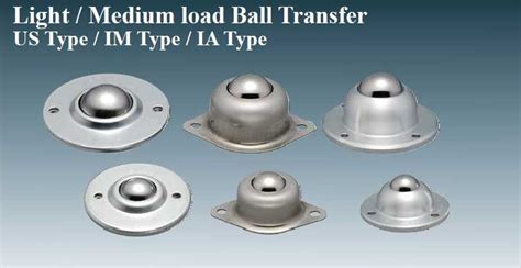 Isb Ball Transfer Technical Information Pt Yamata Machinery