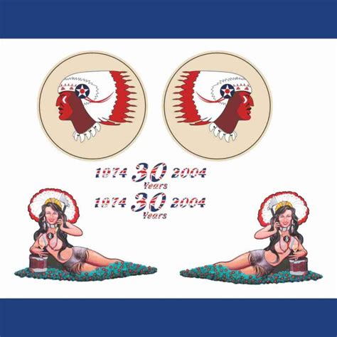 B 25 Apachee Princess Aufkleber Tailormadedecals