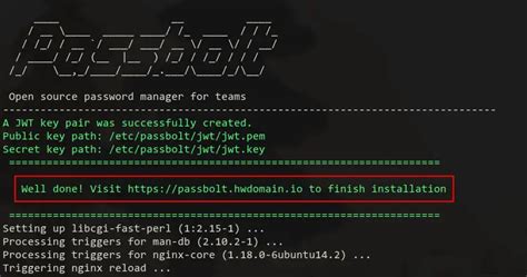 How To Install Passbolt Password Manager On Ubuntu 2204
