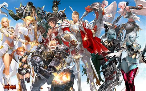 Lineage Ii Wallpapers Wallpaper Cave