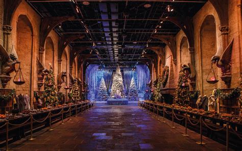Harry Potter Great Hall Christmas