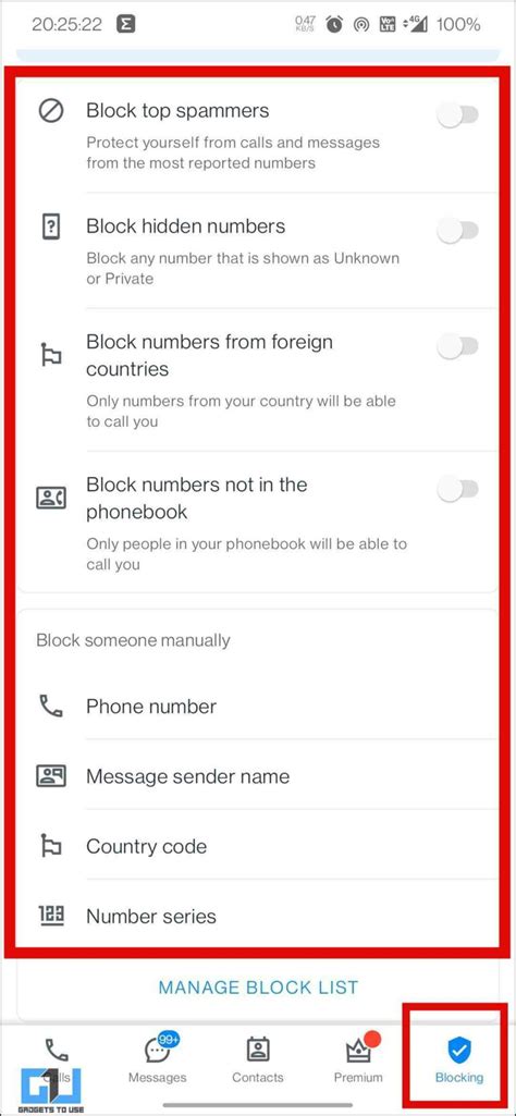 Ways To Block Unwanted Calls And SMS On Android And IPhone Gadgets To Use