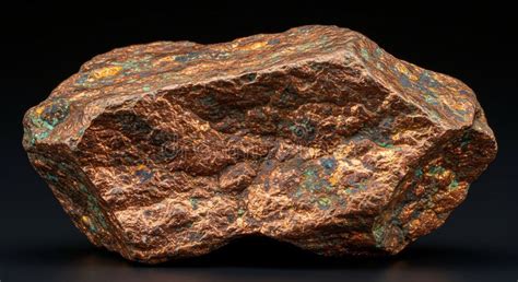 Copper Mineral Color
