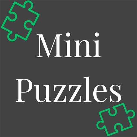 Mini Puzzles Pluto And Nessie