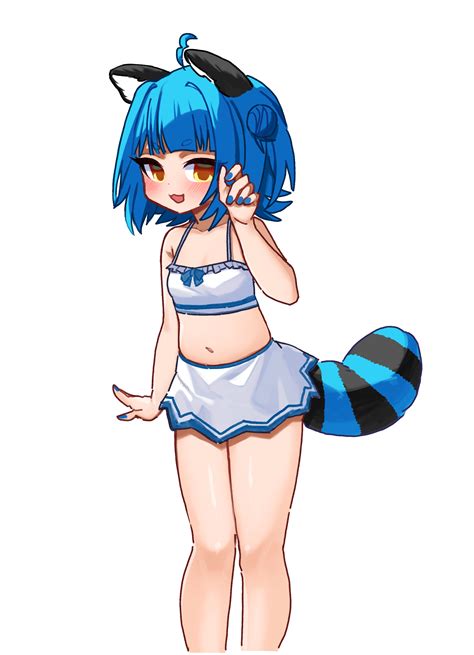 Poko Rakun Chromashift Drawn By Ryoshi Danbooru