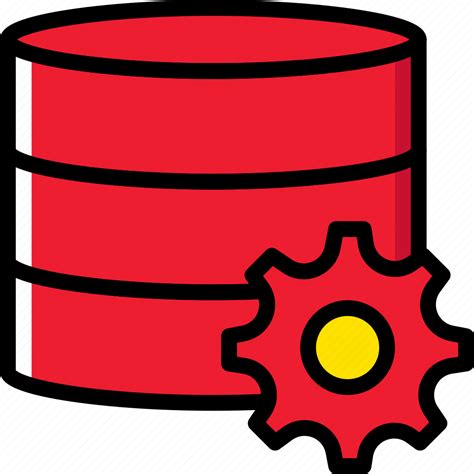 Code Coding Database Development Programming Settings Icon