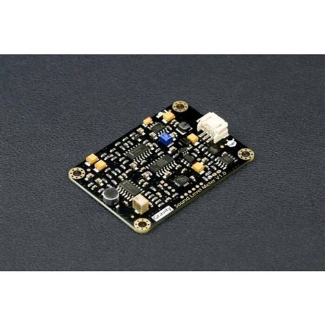 Gravity Analog Sound Level Meter Buy In Australia Sen0232 Dfrobot Core Electronics
