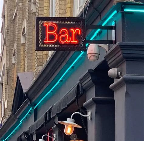 Neon Bar Signs Neon Bar Lights Carousel Lights