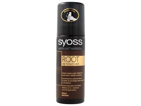 SYOSS Root Retoucher Spray maskujący odrosty Brown 15237199930 - Allegro.pl