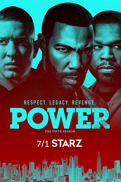 Power Season Poster Ghost Tommy And Kanan Form An Unholy Trinity Power Season Power Starz