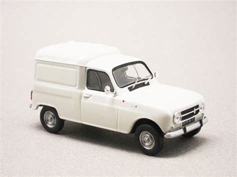 Renault 4 F4 White Odeon 1 43 Minicarweb