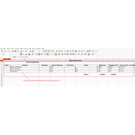 Bills Of Materials Management App For Odoo Streamline Your Reporting
