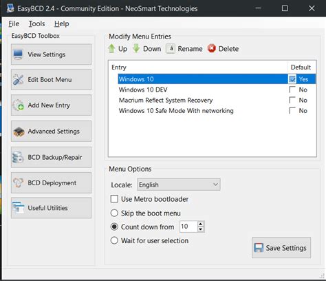 MSCONFIG Boot Tab Change Order Solved Windows Forums