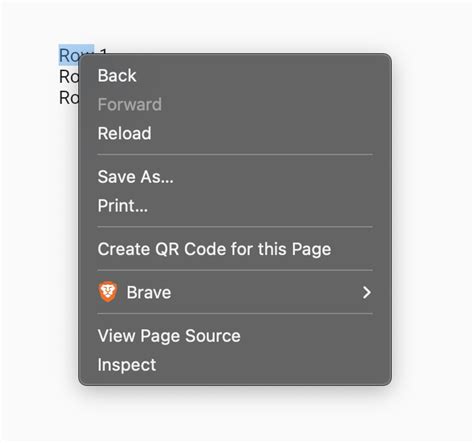 Selection Web Selectionarea Right Click Selection Does Not Have Correct Context Menu Issue