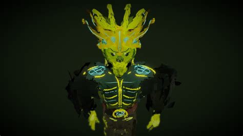 Leaf Guardian 3d Model By Michael Vladimirov Michaelvlad 4ec2bc5