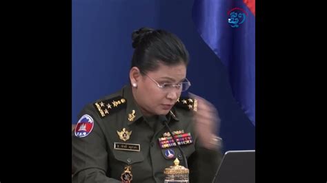 អ្នកនាំពាក្យ ក្រសួង ការពារ ជាតិ ៖ ថៃ បានប្រើយន្តហោះចម្បាំងf 16