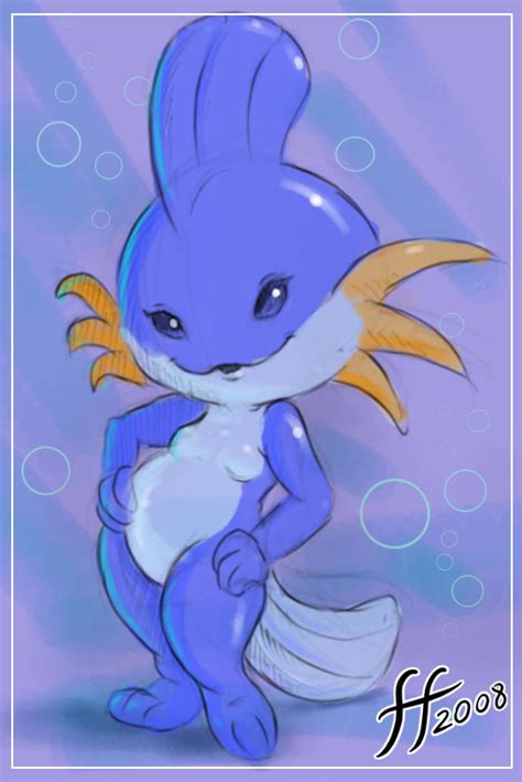Rule 34 14 Bis 2008 Color Female Female Only Mudkip Nintendo Pokemon