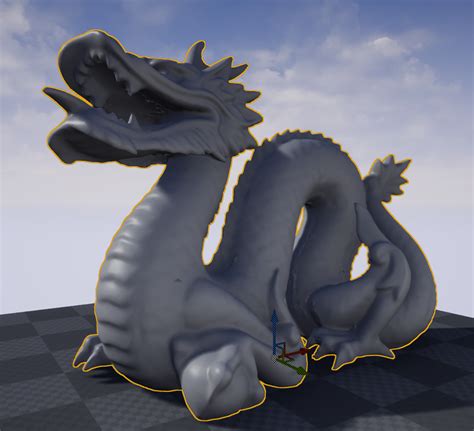 Normal Calculation Methods With The Proxy Geometry Tool In Unreal