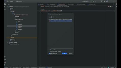 Factory Method Design Pattern شرح Youtube
