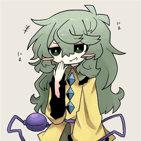 Komeiji Koishi Touhou Drawn By Zunusama Danbooru