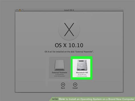 How To Install An Operating System On A Brand New Computer