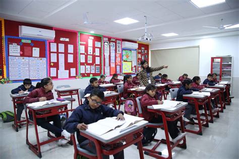 Well Designed Classrooms Neerja Modi School
