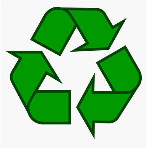 Recycling Symbol Icon Outline Sol Recycle Symbol Red Hd Png Download