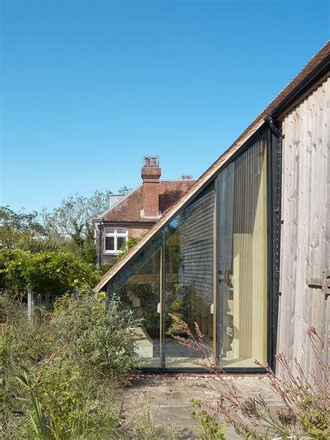 Barn Conversion Architecture Underwing Pottery Studio By Ashton Porter