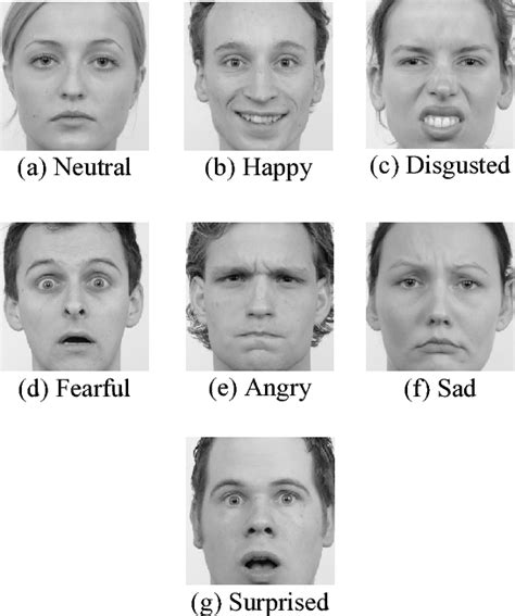 Figure 1 From Facial Expression Recognition Using Visual Saliency And Deep Learning Semantic