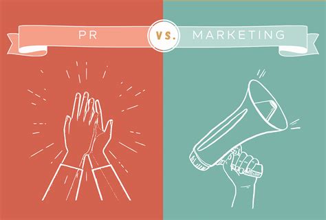 PR Vs Marketing Caster Communications