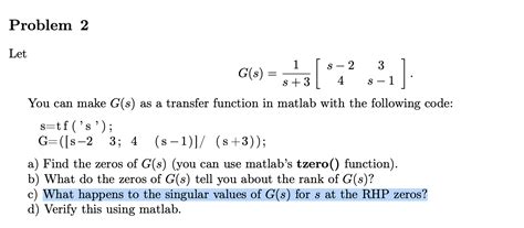 Solved Problem 2 Let 1 3 G S 1 S 2 4 S 3 You Can Make Chegg Com