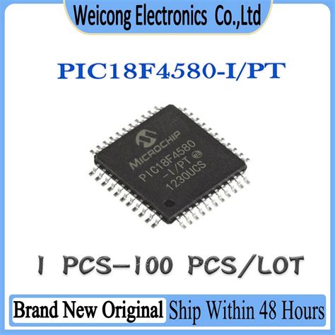 Pic18f4580 I Pt Pic18f4580 I Pic18f4580 Pic18f458 Pic18f45 Pic18f4 Pic18f Pic18 Pic1 Pic Ic Mcu