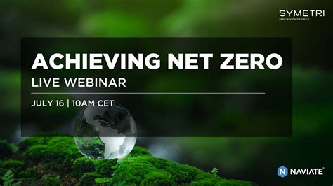 Achieving Net Zero With Naviate Youtube