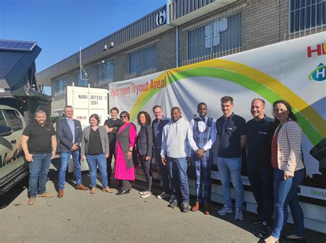 2023 Fraunhofer Iwu Sees Great Potential In Hydrogen Projects With Partners In Namibia And