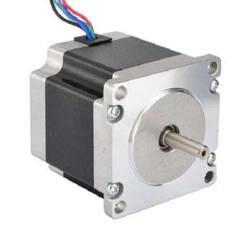 24 Volt Mild Steel Hybrid Stepper Motor 2 Poles 1500 Rpm Speed Totally Enclosed Single