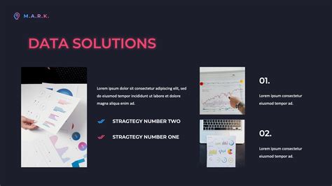 Mark Data Science Presentation Powerpoint Presentation Templates