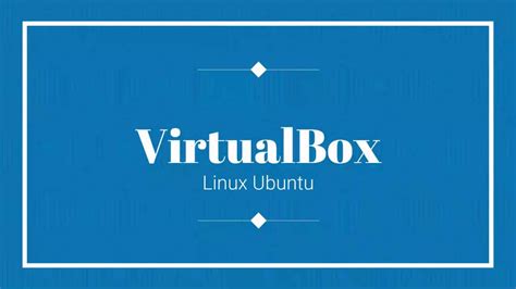 Instalasi Linux Ubuntu Di VirtualBox YouTube