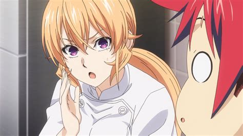 Some Screenshots — Souma And Erina