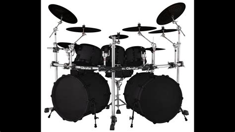 Double Bass Drum Setup