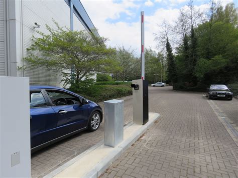 Barrier Controlled Access Control Solution