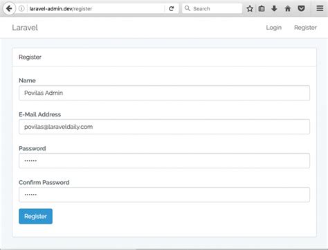 Lesson 1 Laravel And Default Auth Quick Admin Panel