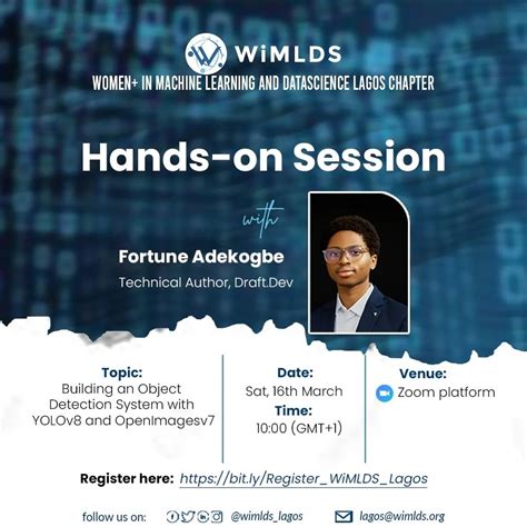 Sarah Igho Omoike On Linkedin Join Us 🫵🏽 Wimlds Lagos Community Will Be Having A Free Virtual