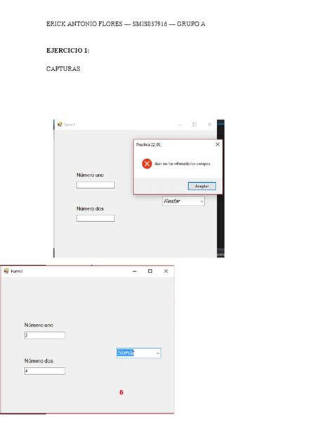 Practica 5 Pdf Computer Programming Computing