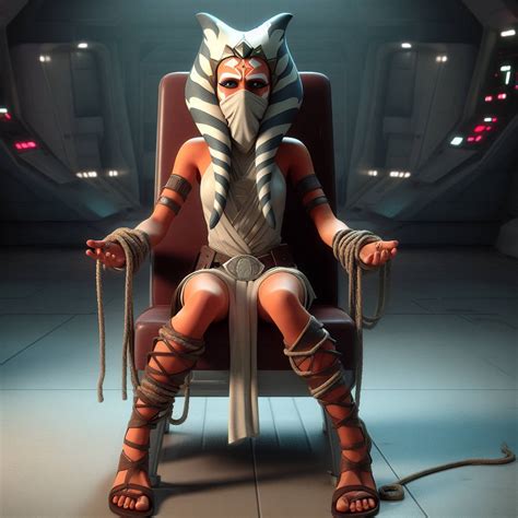 Ahsoka Bound And Gagged 40 By Demonleonhart On Deviantart