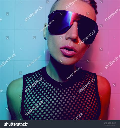Tomboy Sexy Girl Short Hair Luxury Stock Photo Shutterstock
